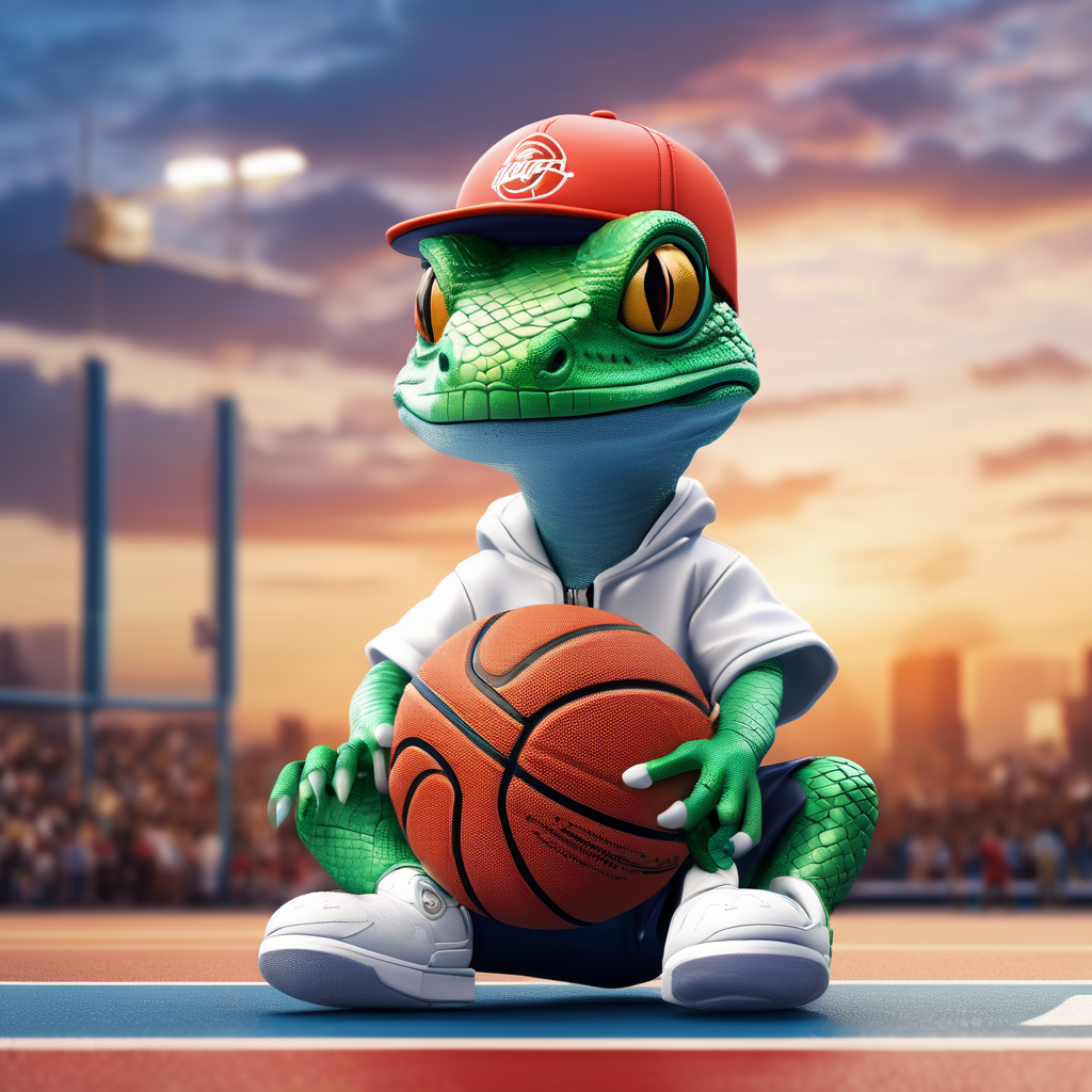 lizard_basket_12 #56473