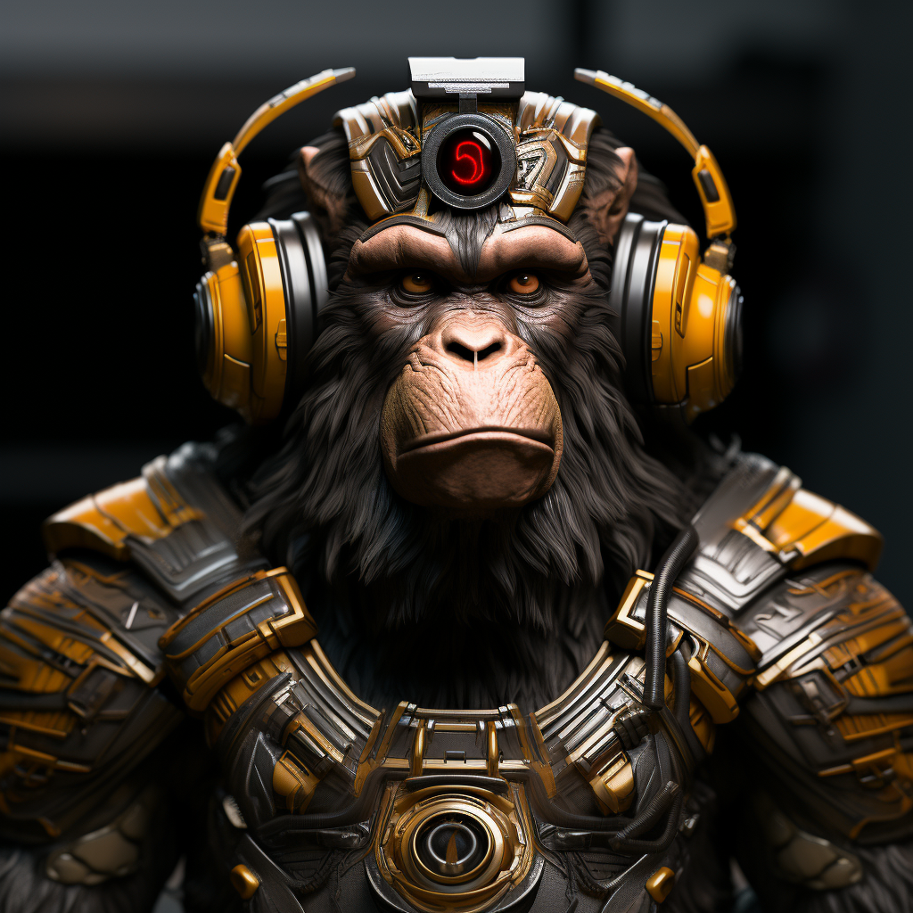 CHIMP SQUAD #167 #53302