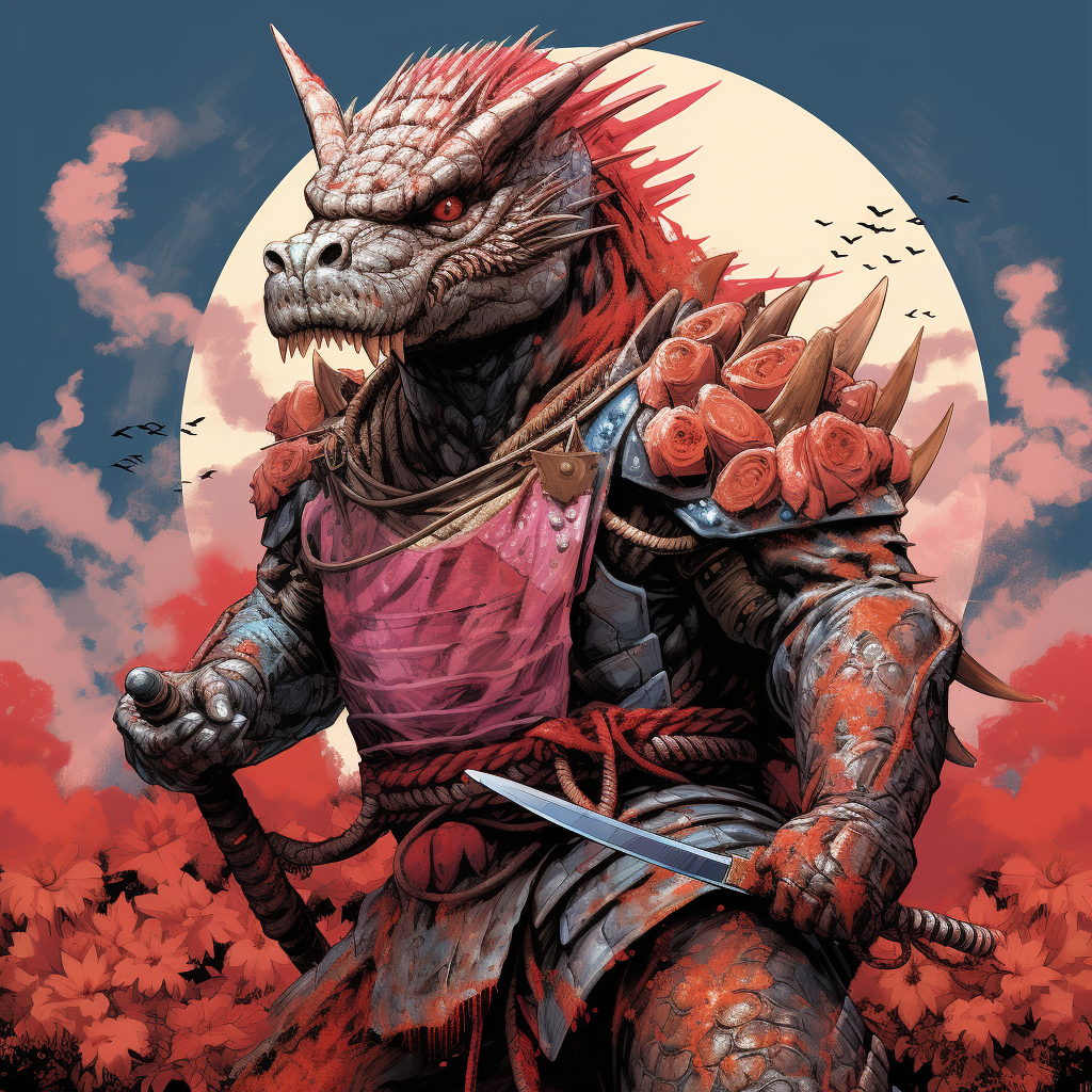 MUTANT SAMORAI DINOSAURS #30331