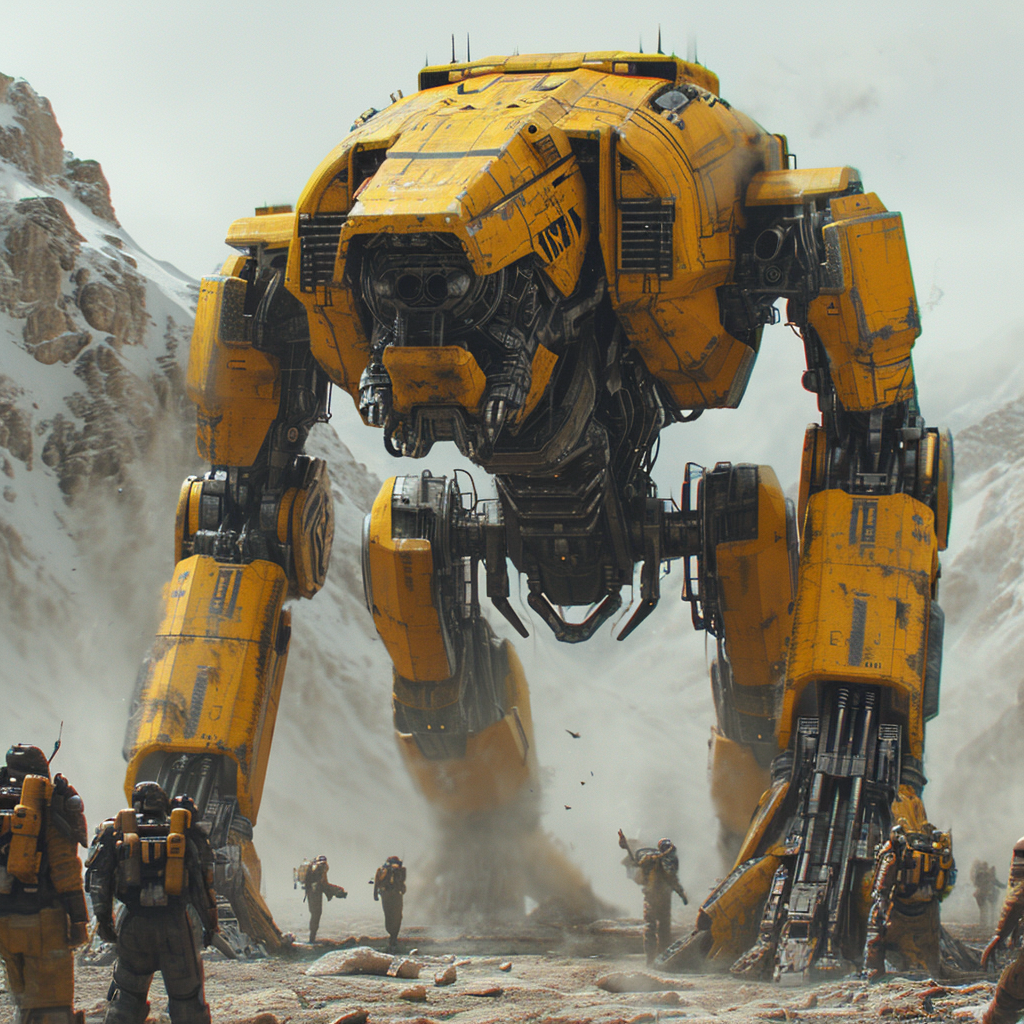 Tall Machines #55647