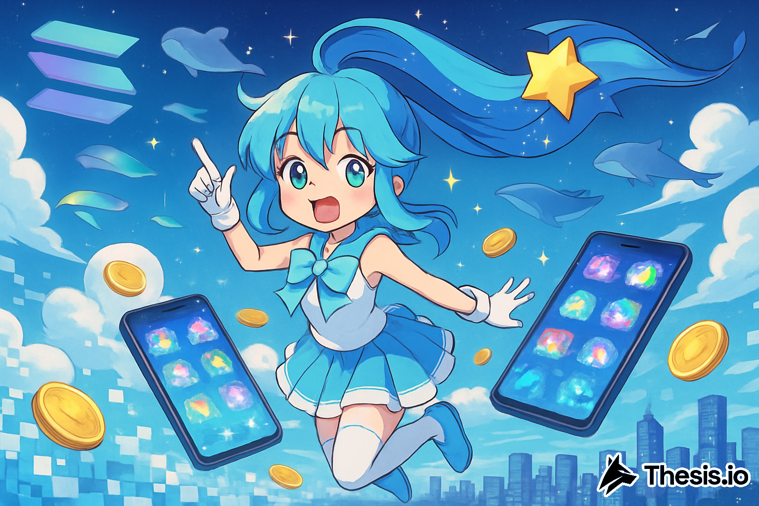 SUISEI: The Comet Idol Token's Meteoric Rise and Fall | Thesis.io