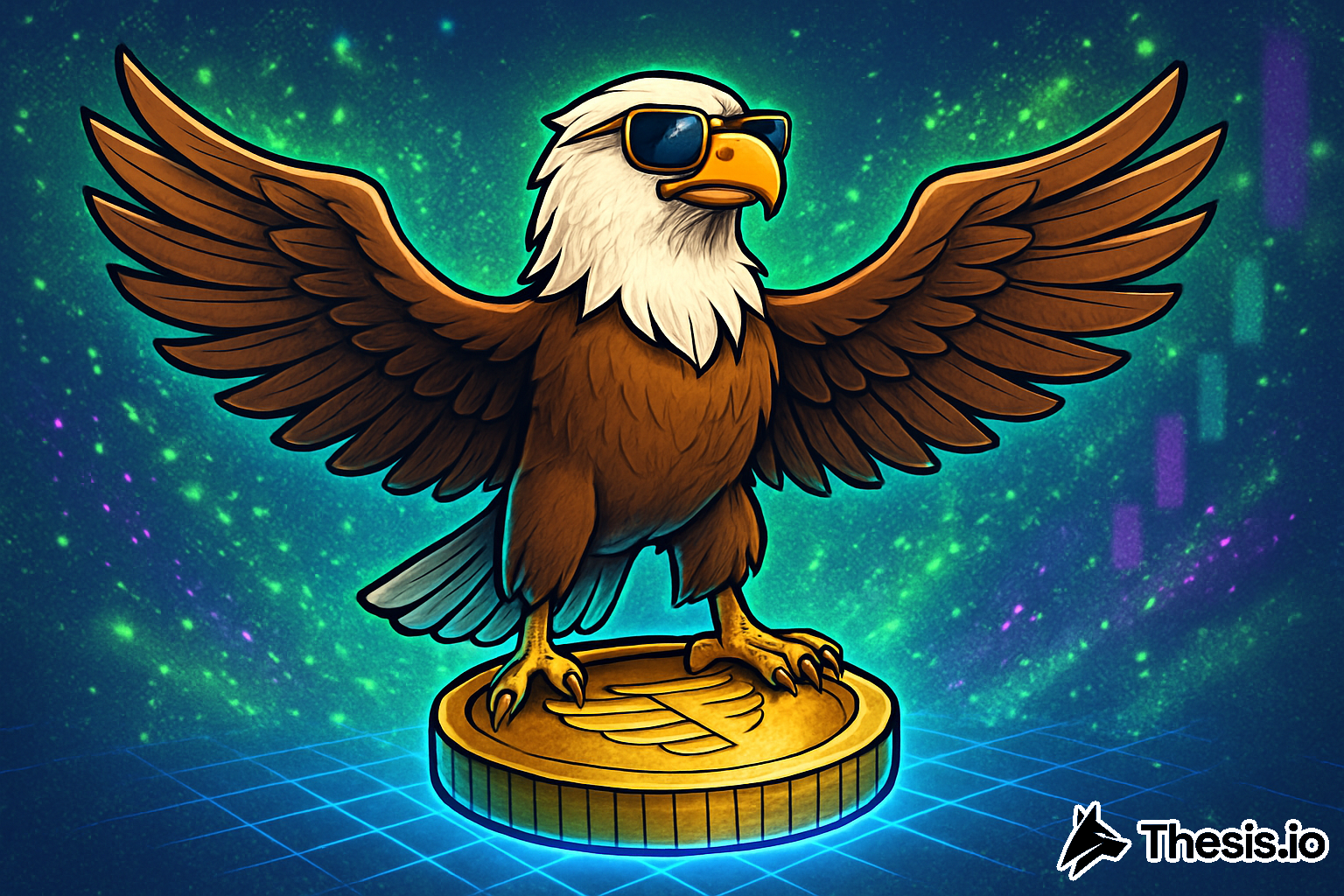 $EAGLE Soars with Explosive Growth and Partnership Buzz! | Thesis.io