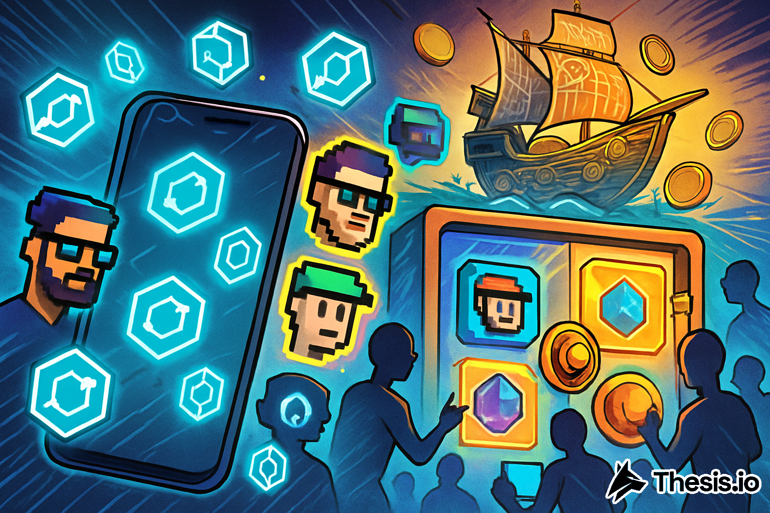 OpenSea's Bold Moves: AI App, $1M NFT Reserve, $SEA Token Countdown | Thesis.io