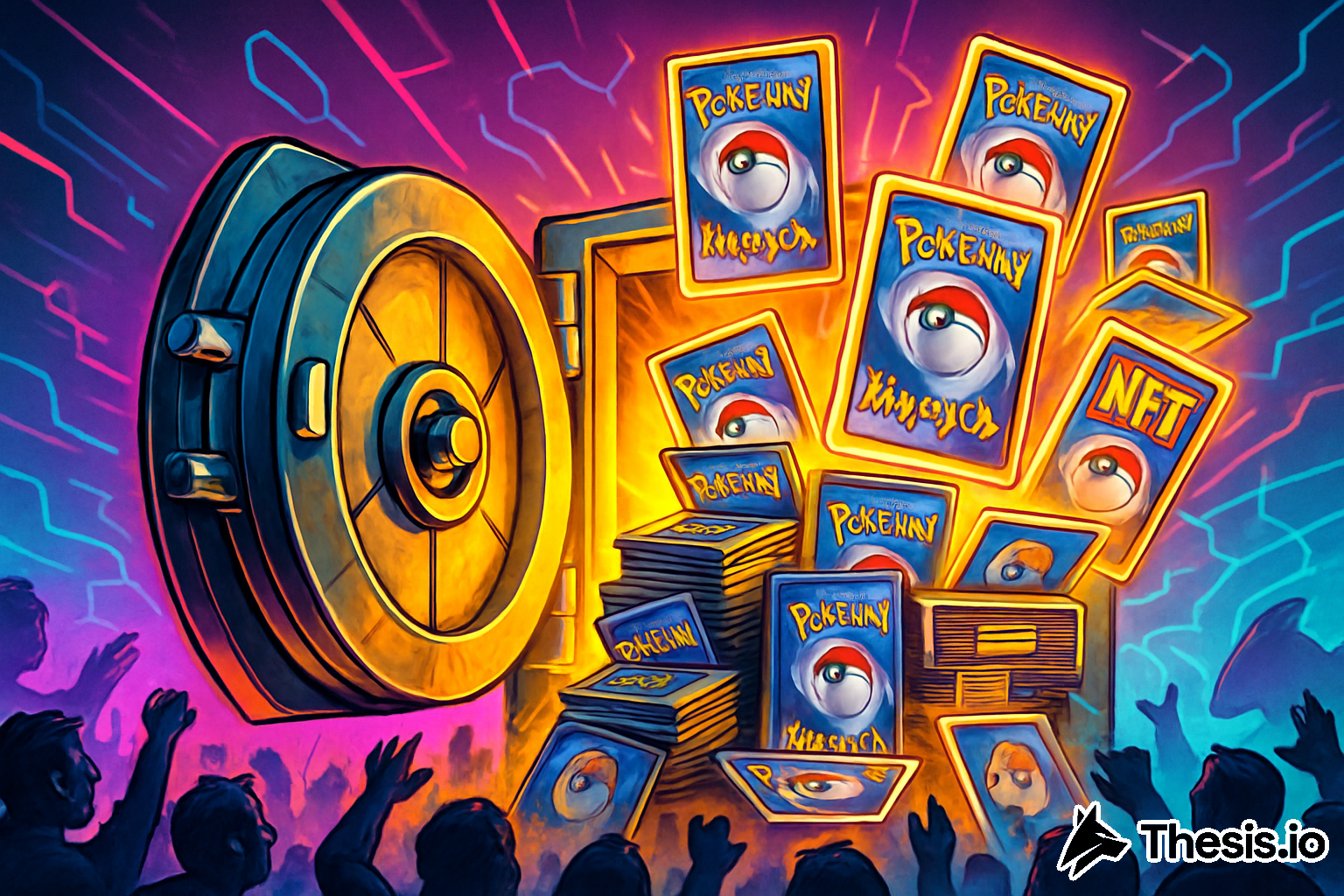 🚀 $CARDS Surges 300% with Pokémon Card Utility! | Thesis.io