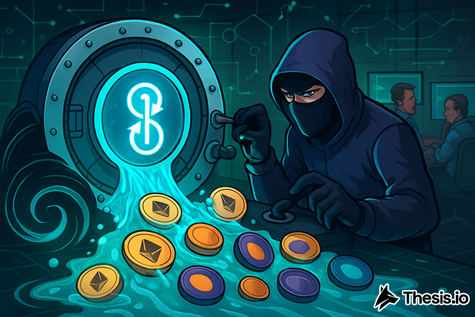 Yearn Finance's yETH Exploit: $11M Drained, Market Shockwaves Minimal! | Thesis.io