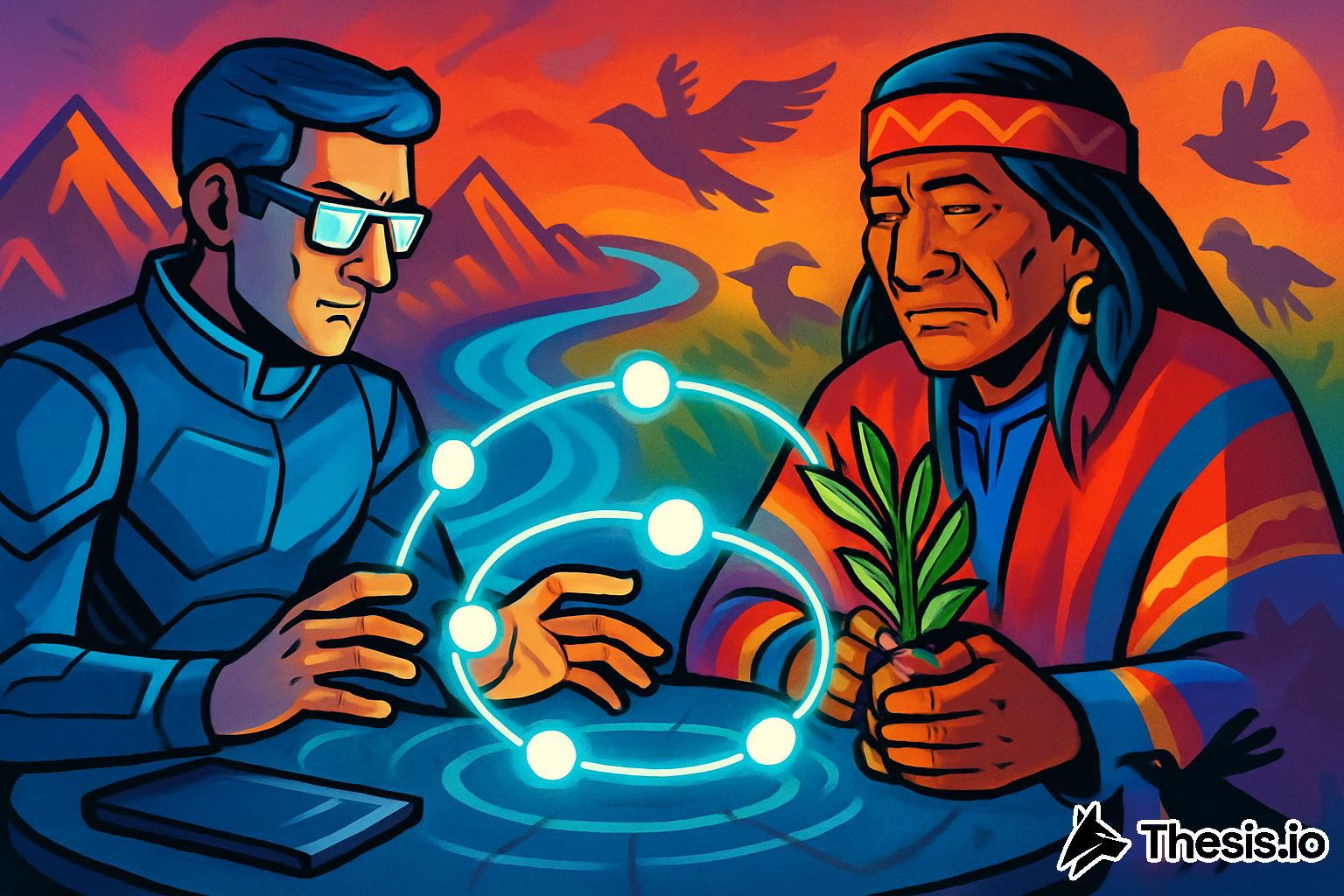 $INCA AI: Indigenous Knowledge Systems vs Western Reasoning | Thesis.io