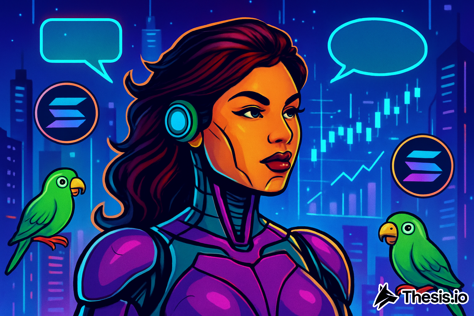 $LLM: The AI-Meme Hybrid Taking Solana by Storm | Thesis.io