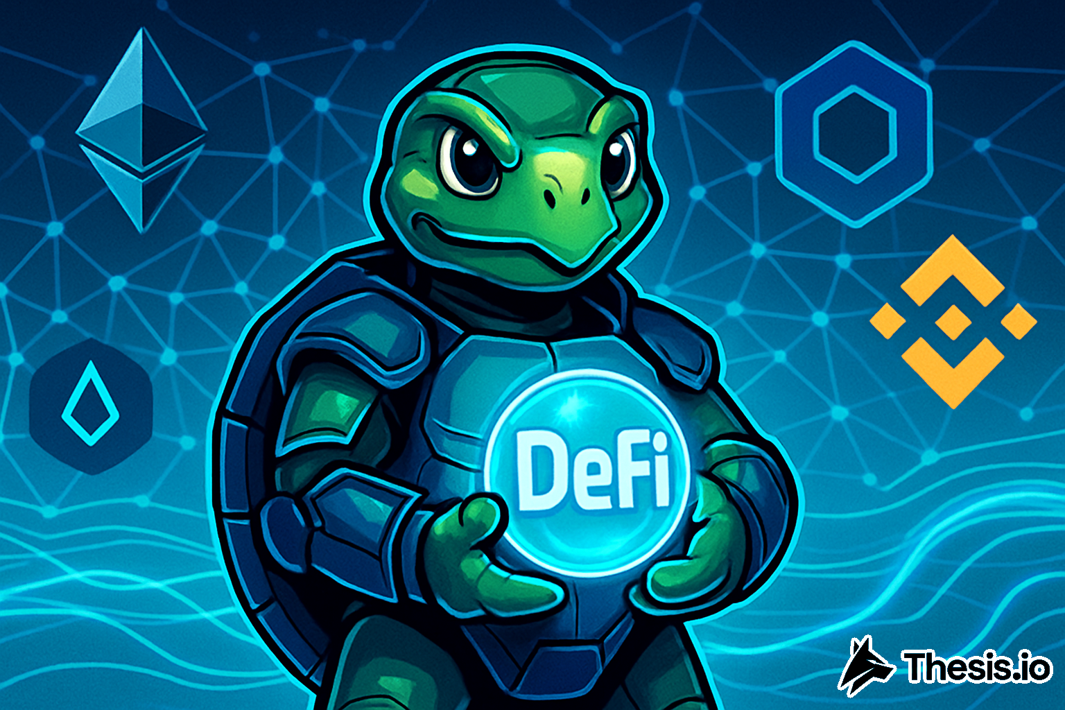 TURTLE: The DeFi Innovator on Binance HODLer Program | Thesis.io