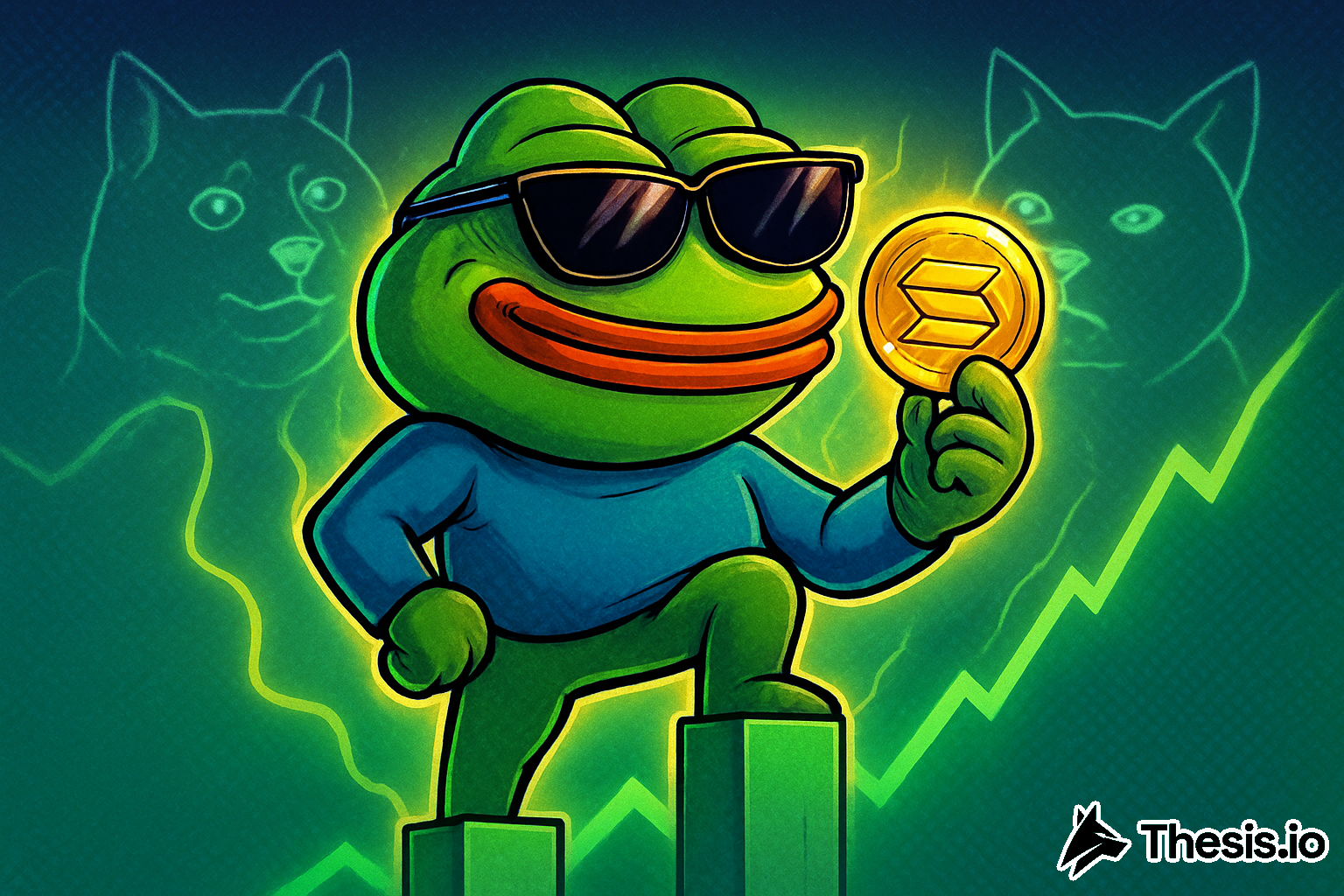 Pumpfun Pepe ($PFP) Memecoin: High-Risk, Limited Upside! | Thesis.io
