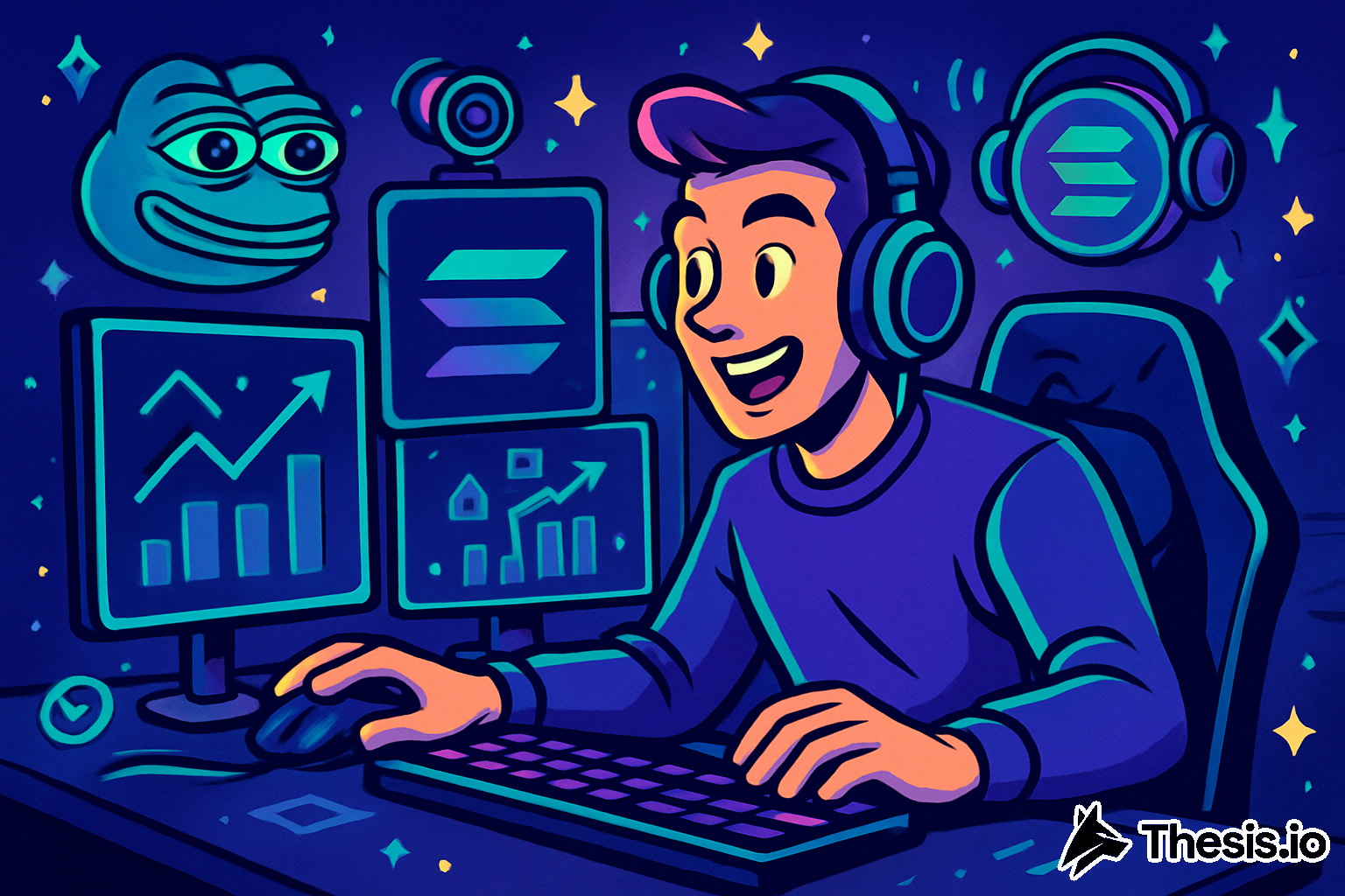 High-Risk Alert: Evaluate Before Diving into $STREAMER Memecoin | Thesis.io