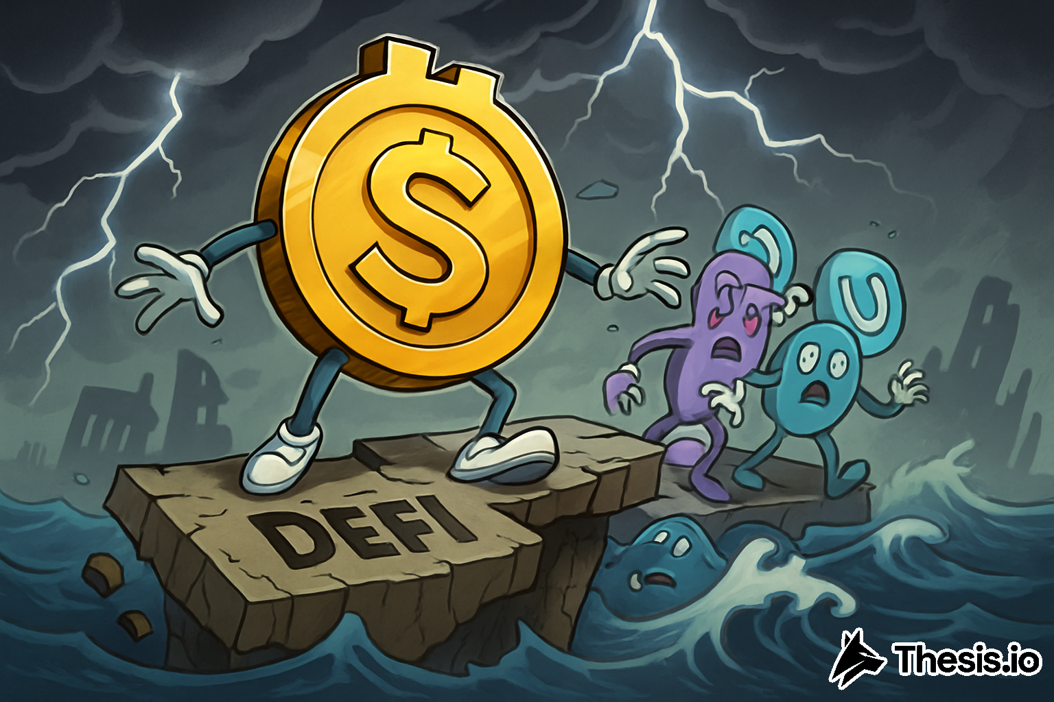 Stream Finance Collapse: DeFi's Stablecoin Weaknesses Laid Bare | Thesis.io