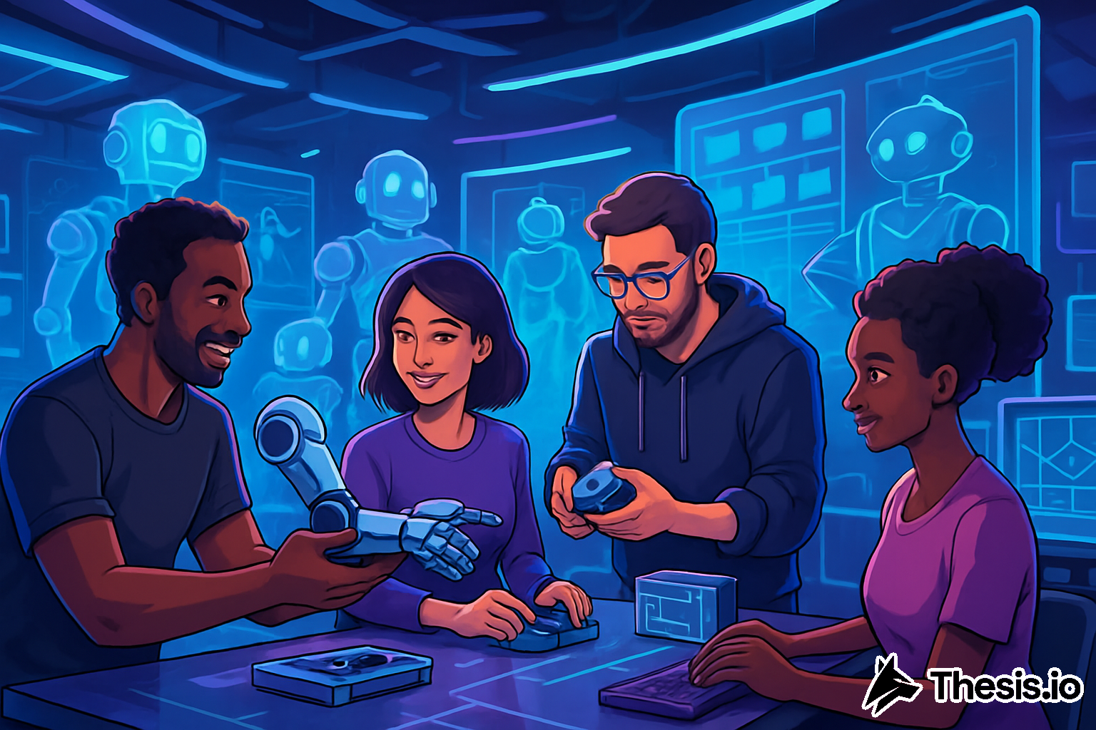 ROBA Creator Hub: Revolutionizing Robotics Development | Thesis.io