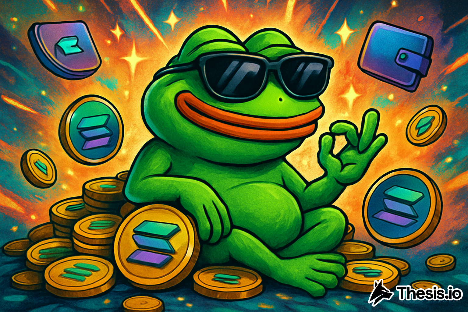 Pumpfun Pepe ($PFP) Memecoin: A High-Risk, High-Reward Play on Solana! | Thesis.io